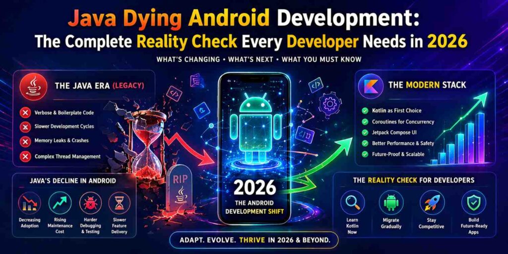 Java Dying Android Development: The Complete Reality Check Every ...